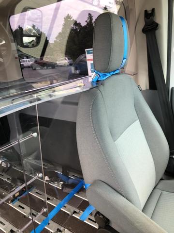 Rideshare Safety Partition
