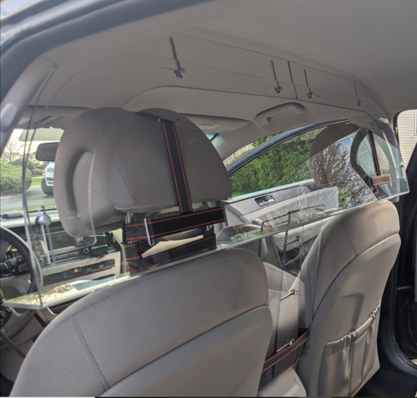 Rideshare Safety Partition