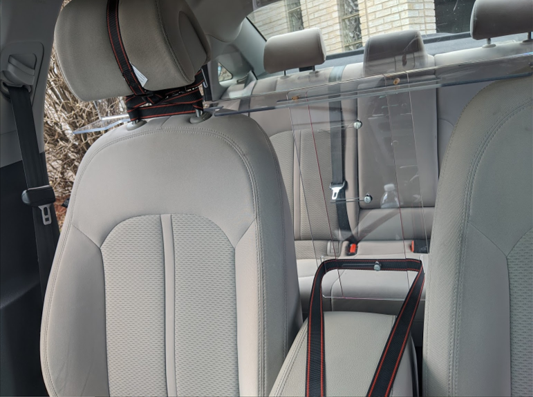 Rideshare Safety Partition