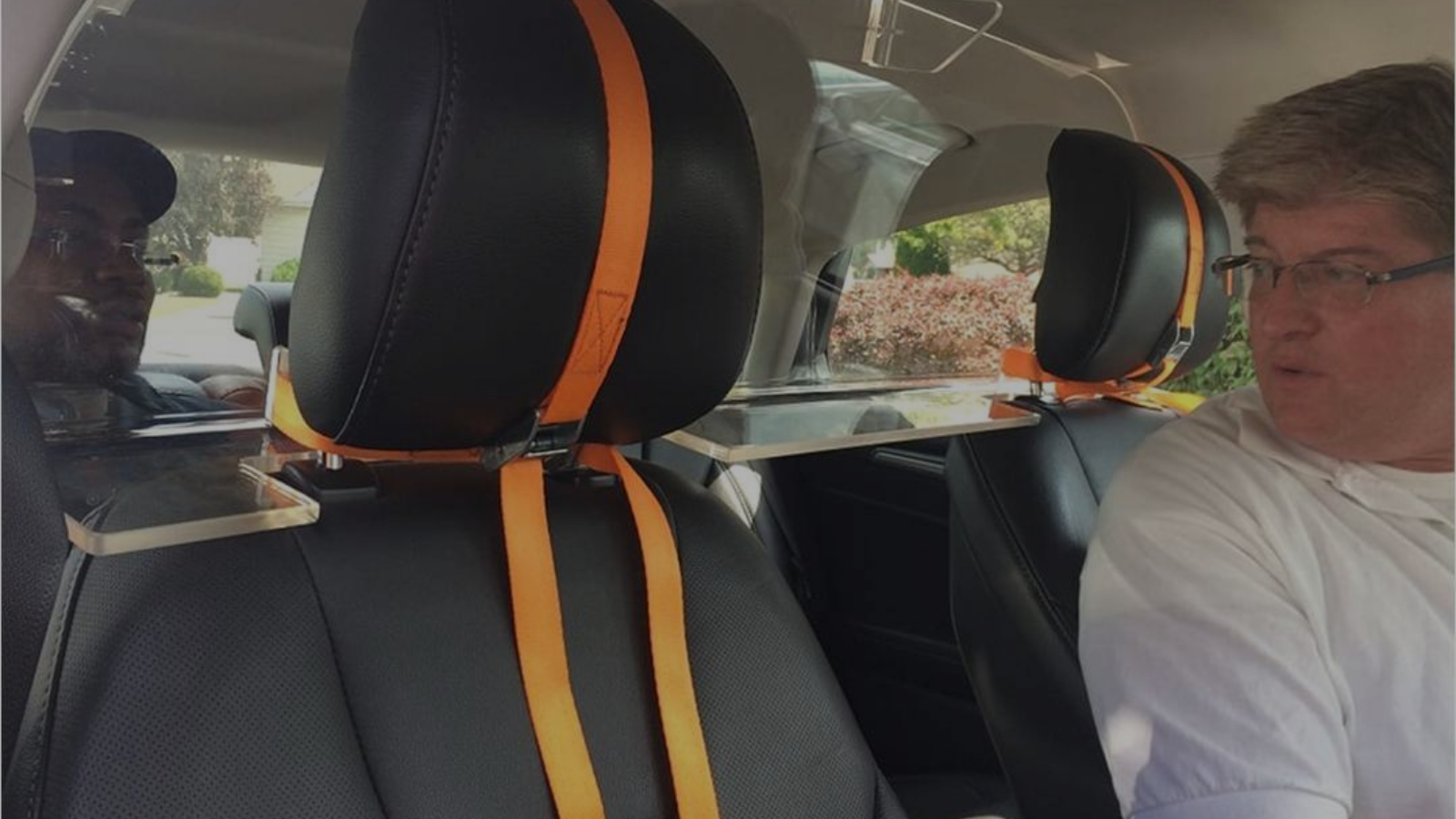 Rideshare Safety Partition