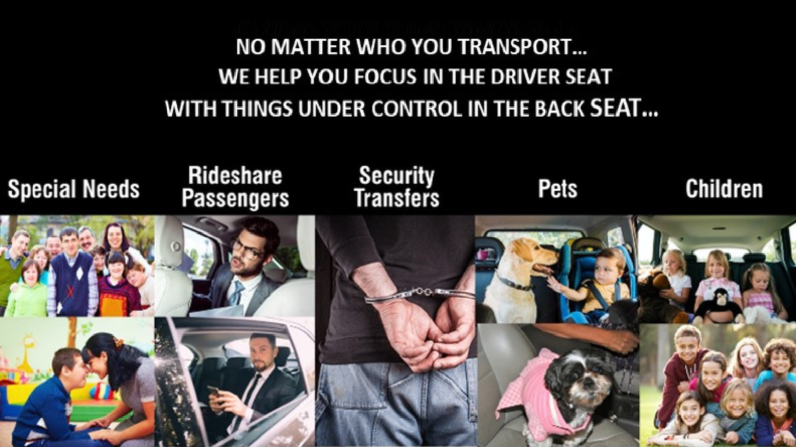 Rideshare Safety Partition